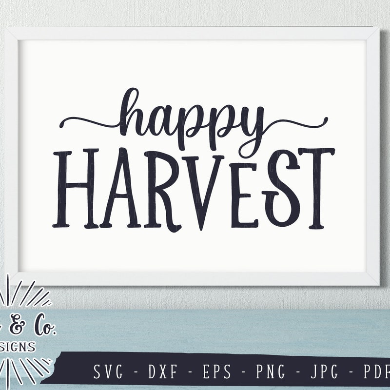 Happy Harvest - Etsy