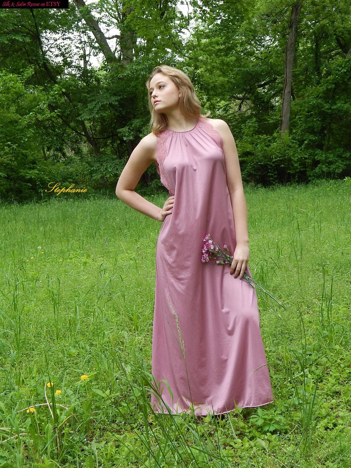Stephanie Teen Lingerie Model Outdoor Photo Shoot Set For Etsy