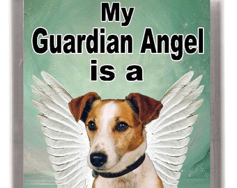 Jack Russell Angel - Etsy