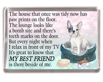 French Bulldog Poem - Etsy