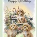 Cavapoo / Doodle Dog happy Birthday Card 6 X 4 With Envelope Blank ...