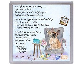 French Bulldog Poem - Etsy