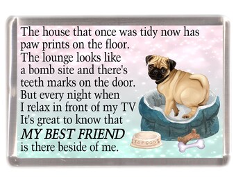 Pug Poem - Etsy