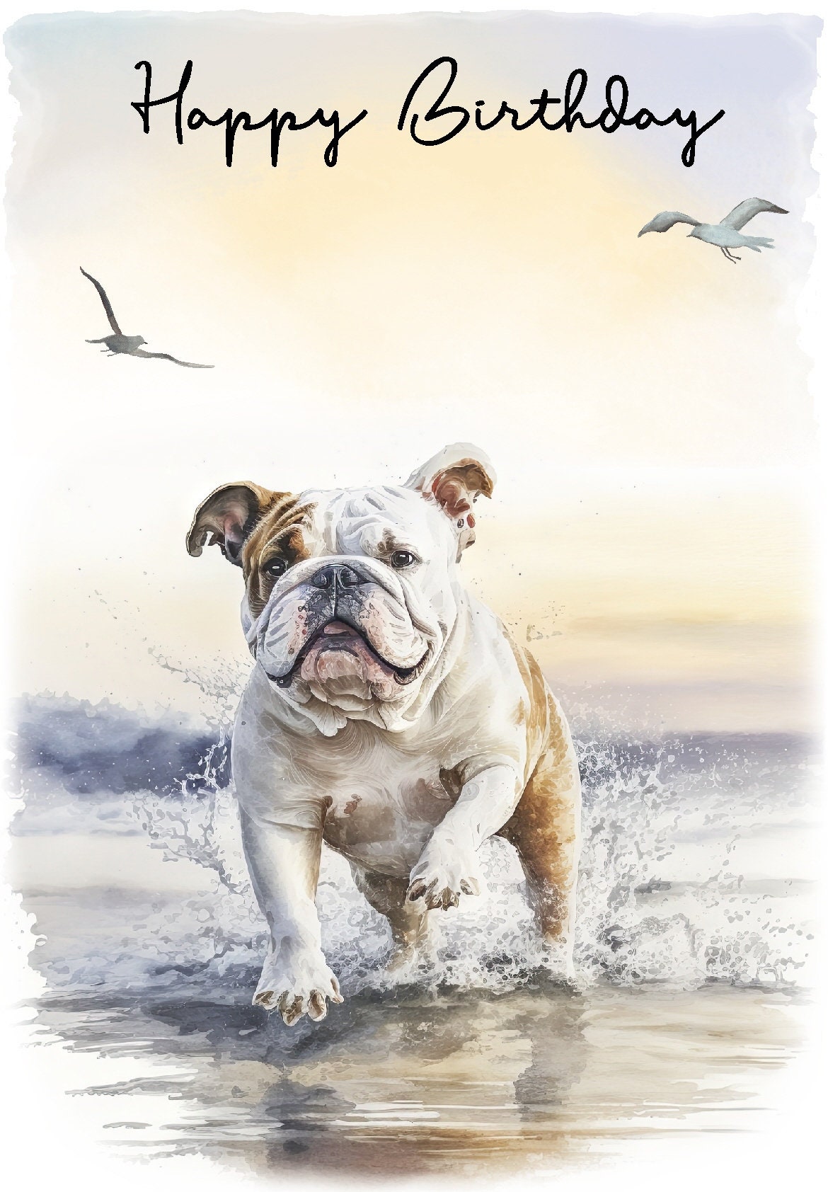 Happy Birthday Bulldog Images