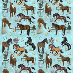 Horse / Pony Lovers Gift Wrapping Paper With Matching Gift Card. Make ...