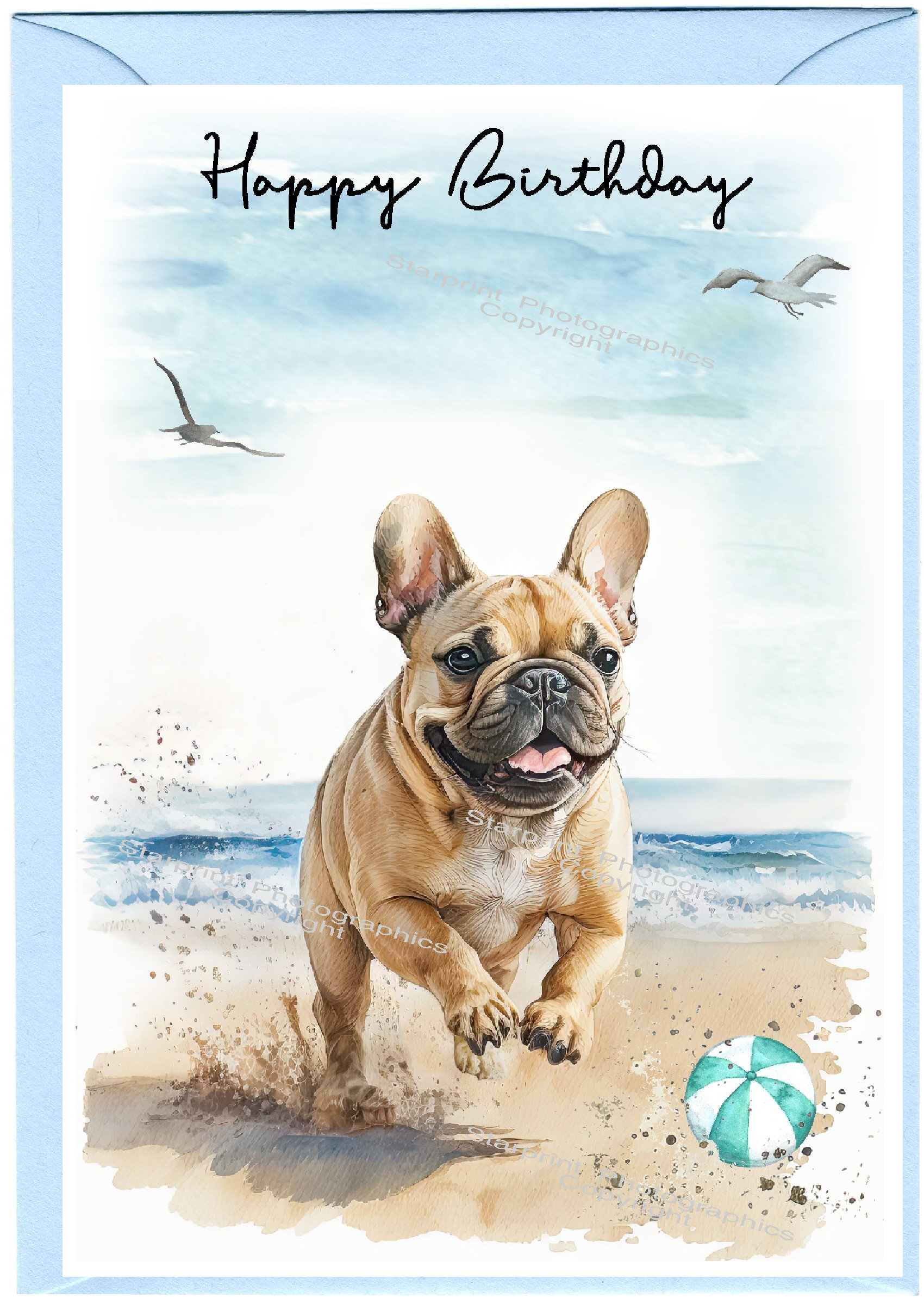 Happy Birthday French Bulldog