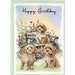 Cavapoo / Doodle Dog happy Birthday Card 6 X 4 With Envelope Blank ...