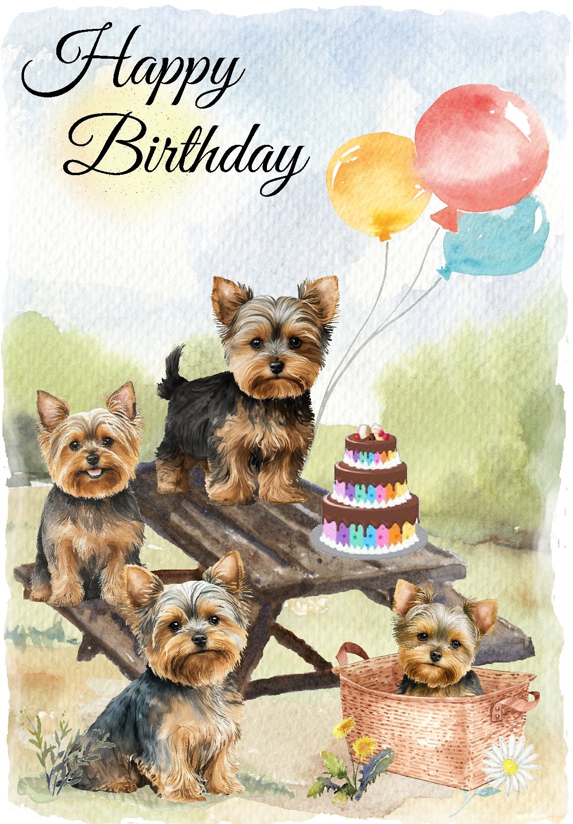 Yorkshire Terrier Birthday Memes Pin By Amy Connolley On Birthday