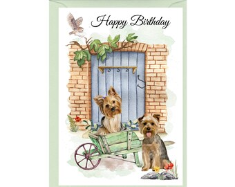 Yorkshire Birthday Card - Etsy