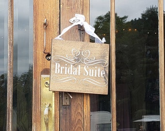 Bridal Suite Sign | Etsy