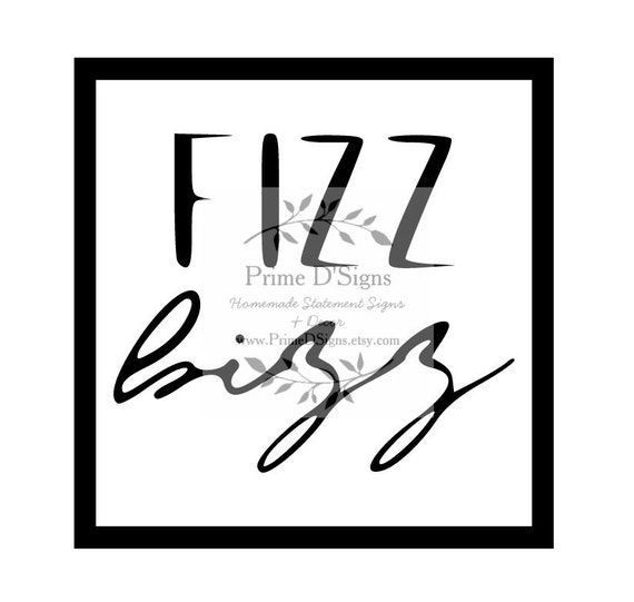 Fizz Bizz SVG Business Owner Entrepreneur SVG JPEG | Etsy