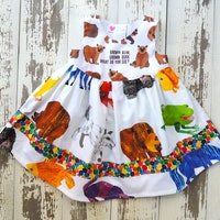 Brown Bear Book Inspired Character Dress - Etsy