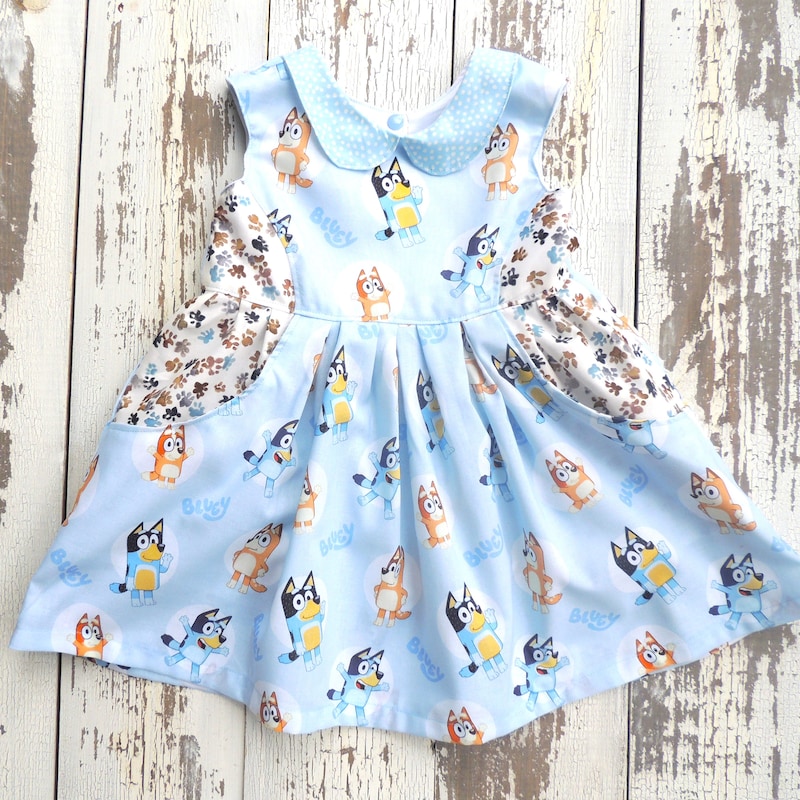 Bluey Dress - Etsy