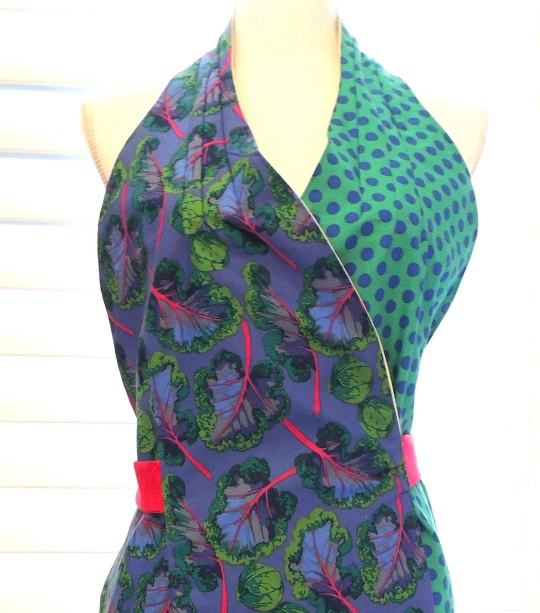Kale is Beautiful Wrap Apron - Etsy