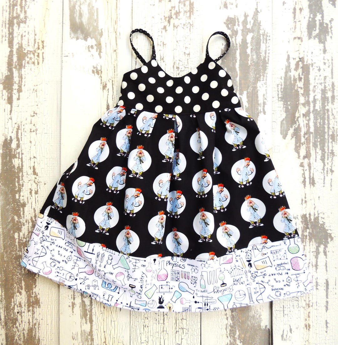 Beaker, the Science Guy Dress - Etsy
