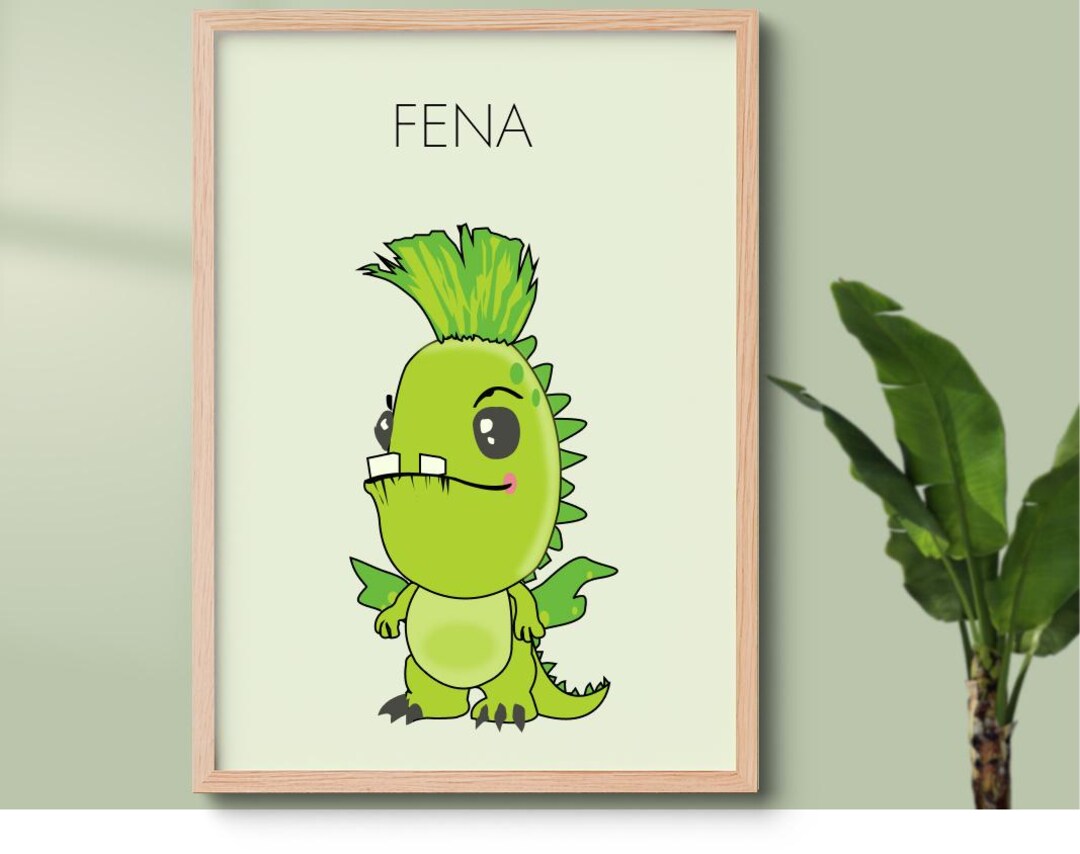 Custom Horrid Crocodile Animal Prints, Animal Illustration, Creature ...