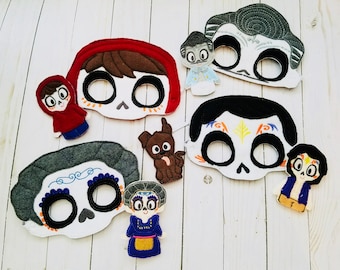 Coco skeleton | Etsy