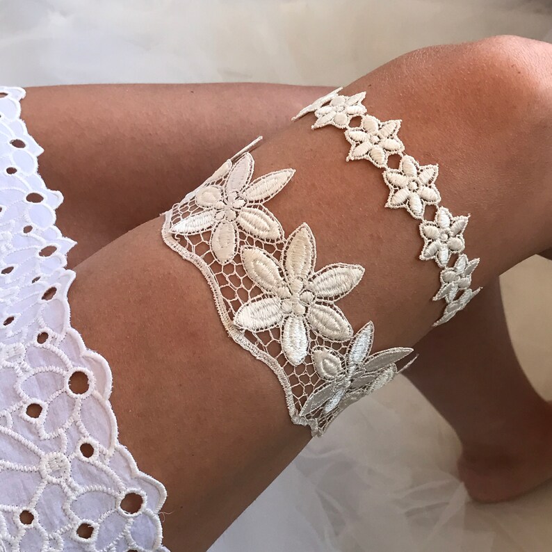 Garter Set Gifts for Bride Wedding Garter Set Bridal | Etsy