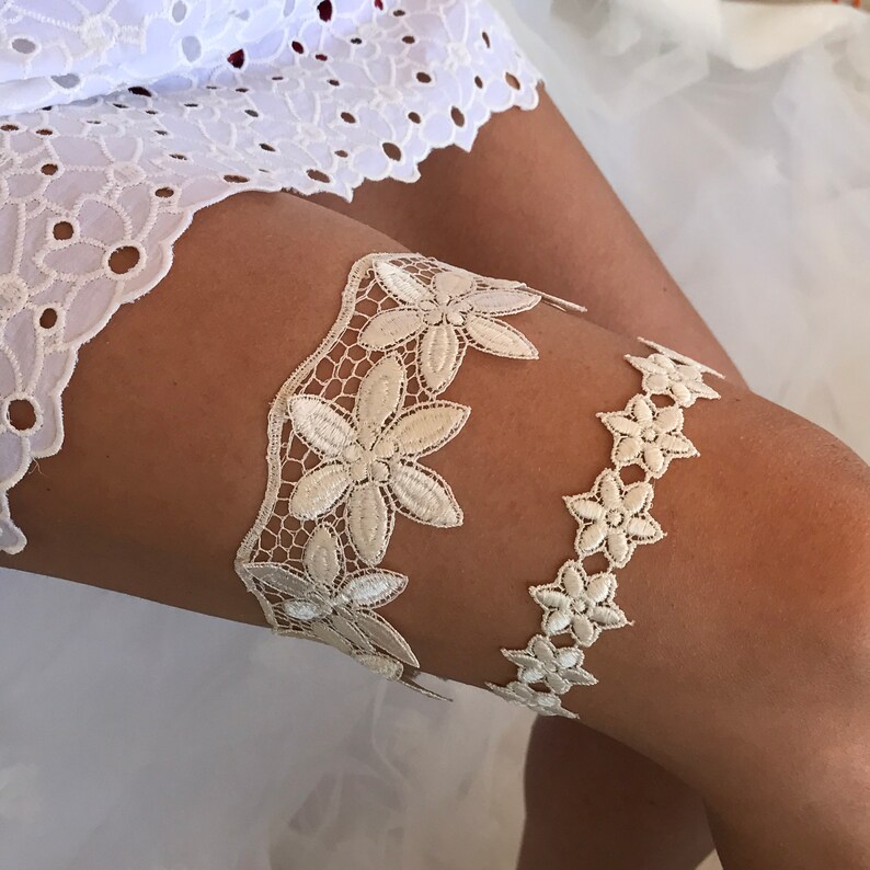Garter Set Gifts for Bride Wedding Garter Set Bridal | Etsy