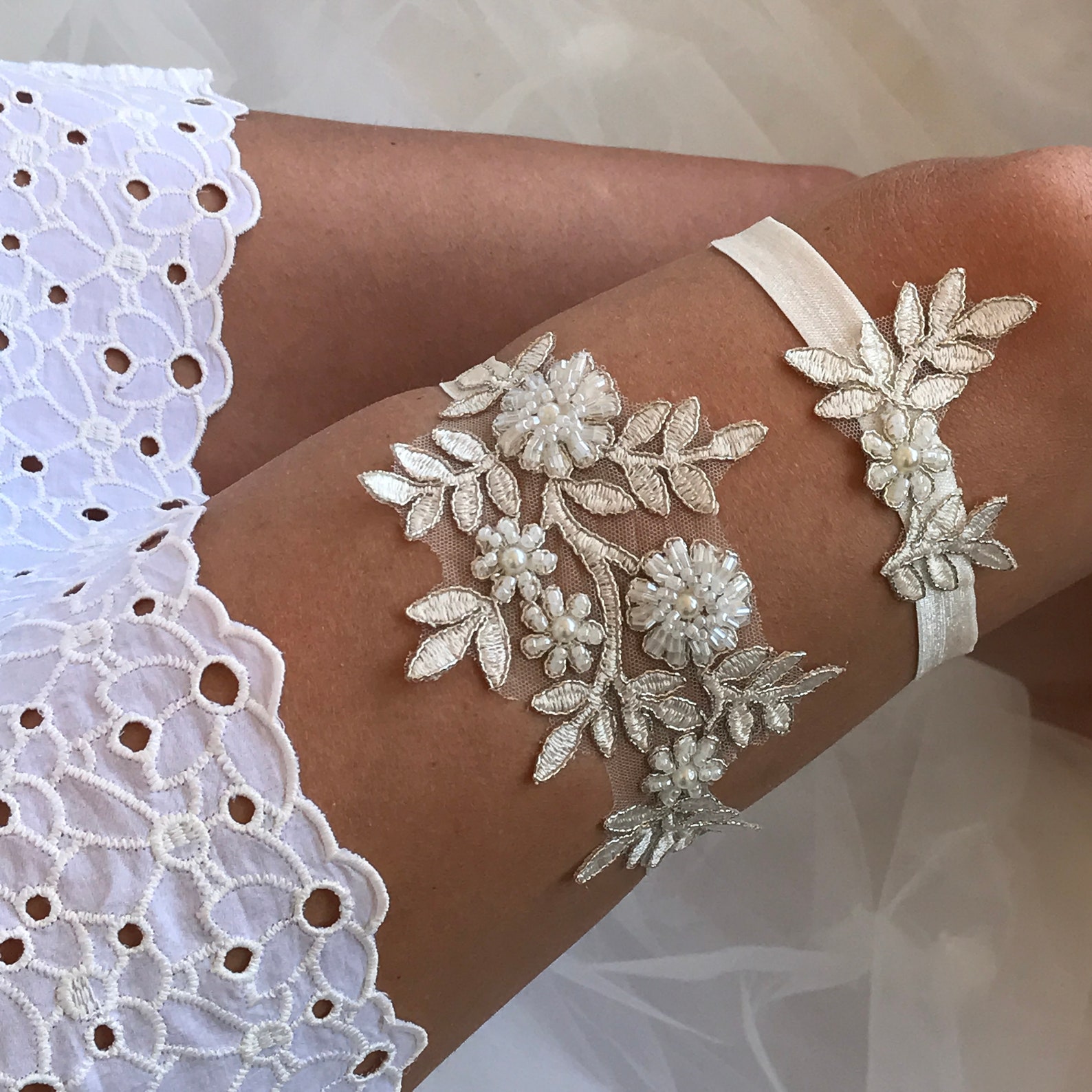 Gifts for Bride, Wedding Garter Set, Bridal Garter, Garter Set, Toss ...