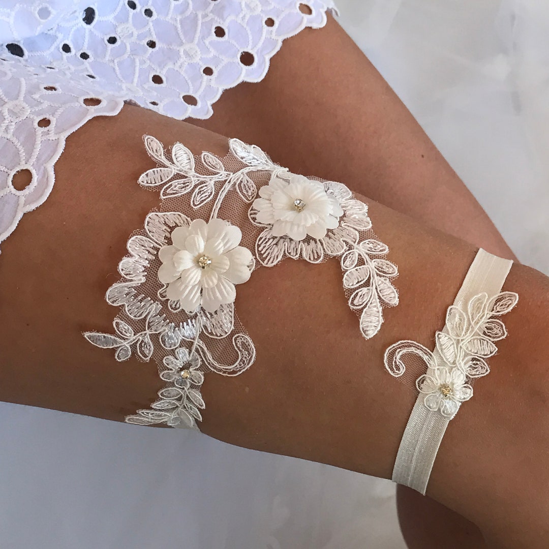 Gifts for Bride, Wedding Garter Set, Bridal Garter, Garter Set, Toss ...