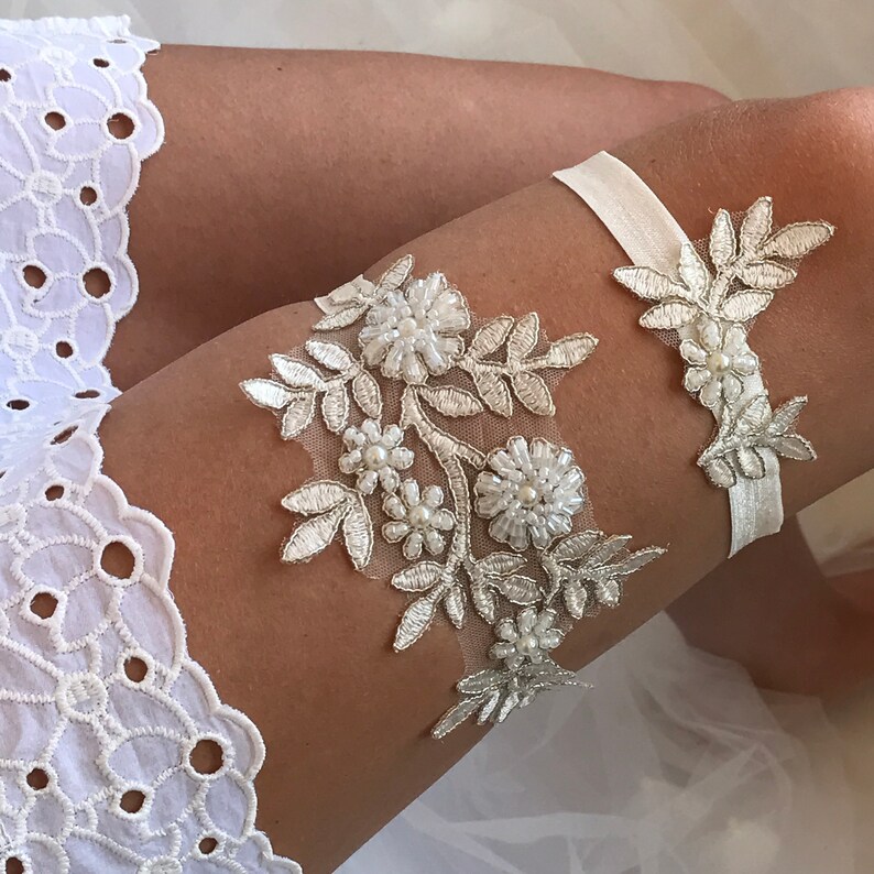 Gifts for Bride Wedding Garter Set Bridal Garter Garter - Etsy