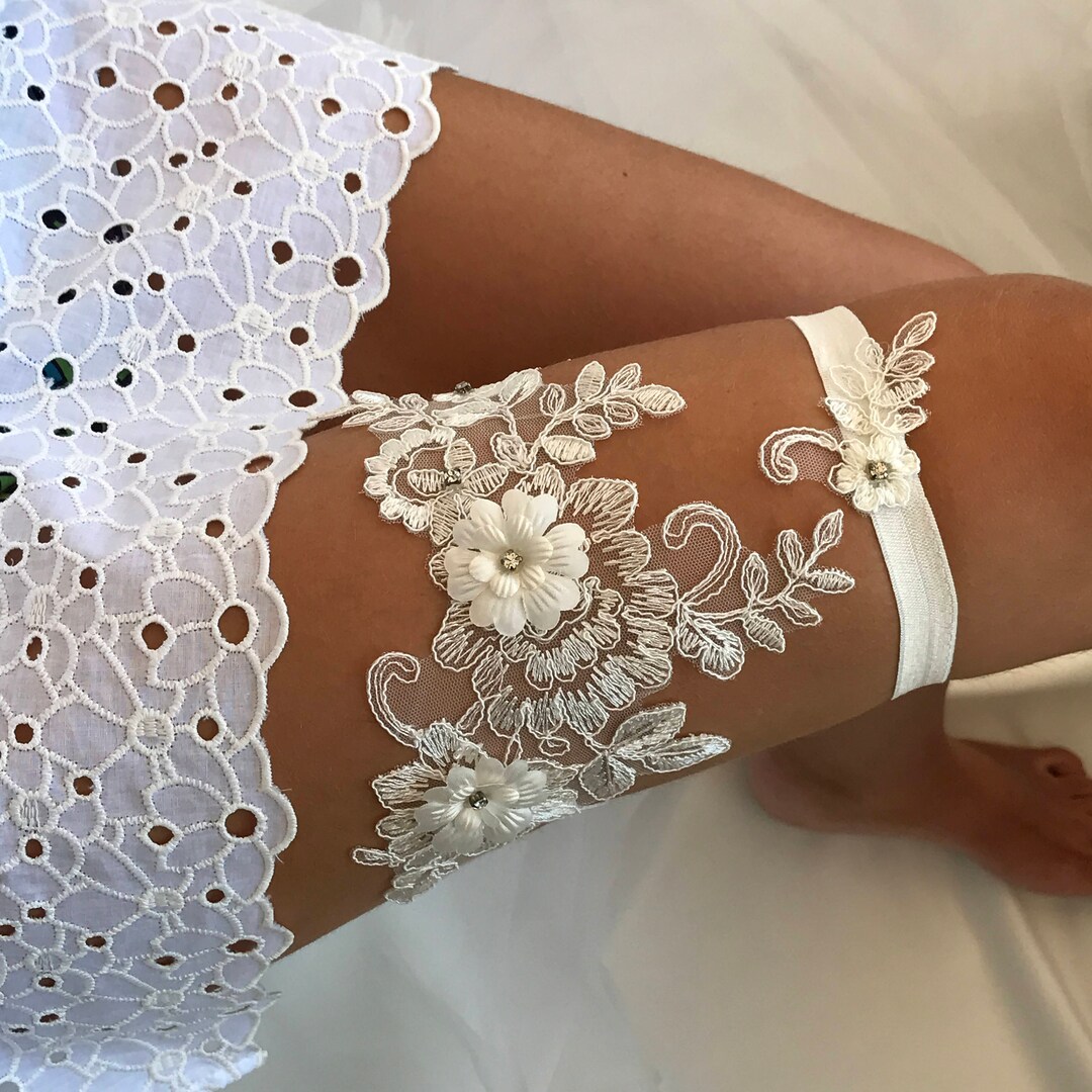 Gifts for Bride,wedding Garter Set, Bridal Garter, Garter Set, Toss ...