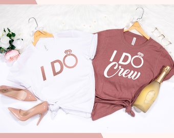 I Do Crew Tattoo for Bridal Parties and Hen Dos / Pack of 16 - Etsy