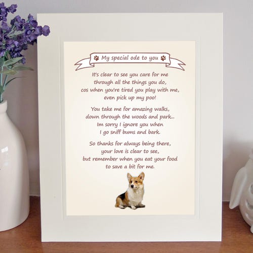 Welsh Corgi Cardigan 01 in Watercolor Fine Art Print Glicee | Etsy