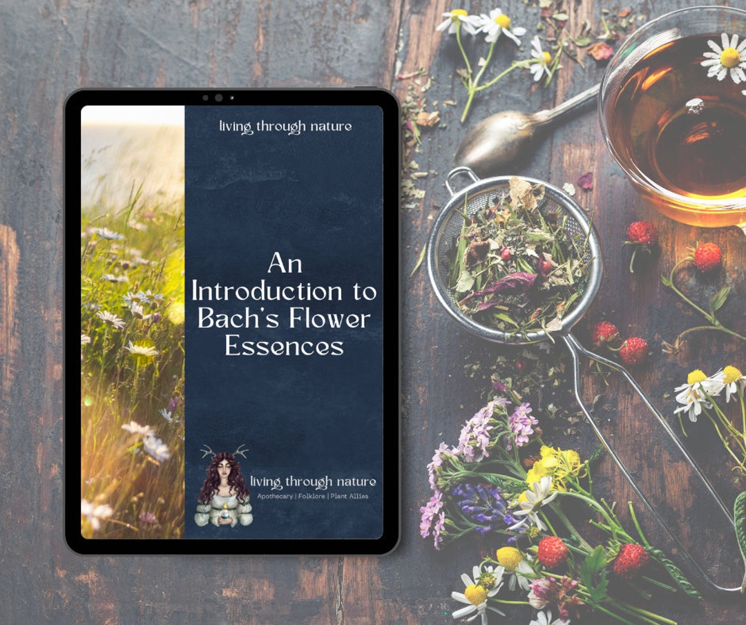 Introduction to Bach's Flower Essences Guide - Etsy