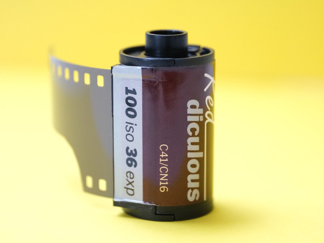 Experimental 35mm Film Roll - 36 Exposures ISO 100 - Reddiculous ...