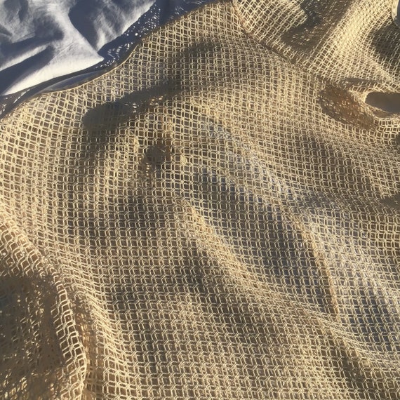 Vintage Netted Cover Up - Gem