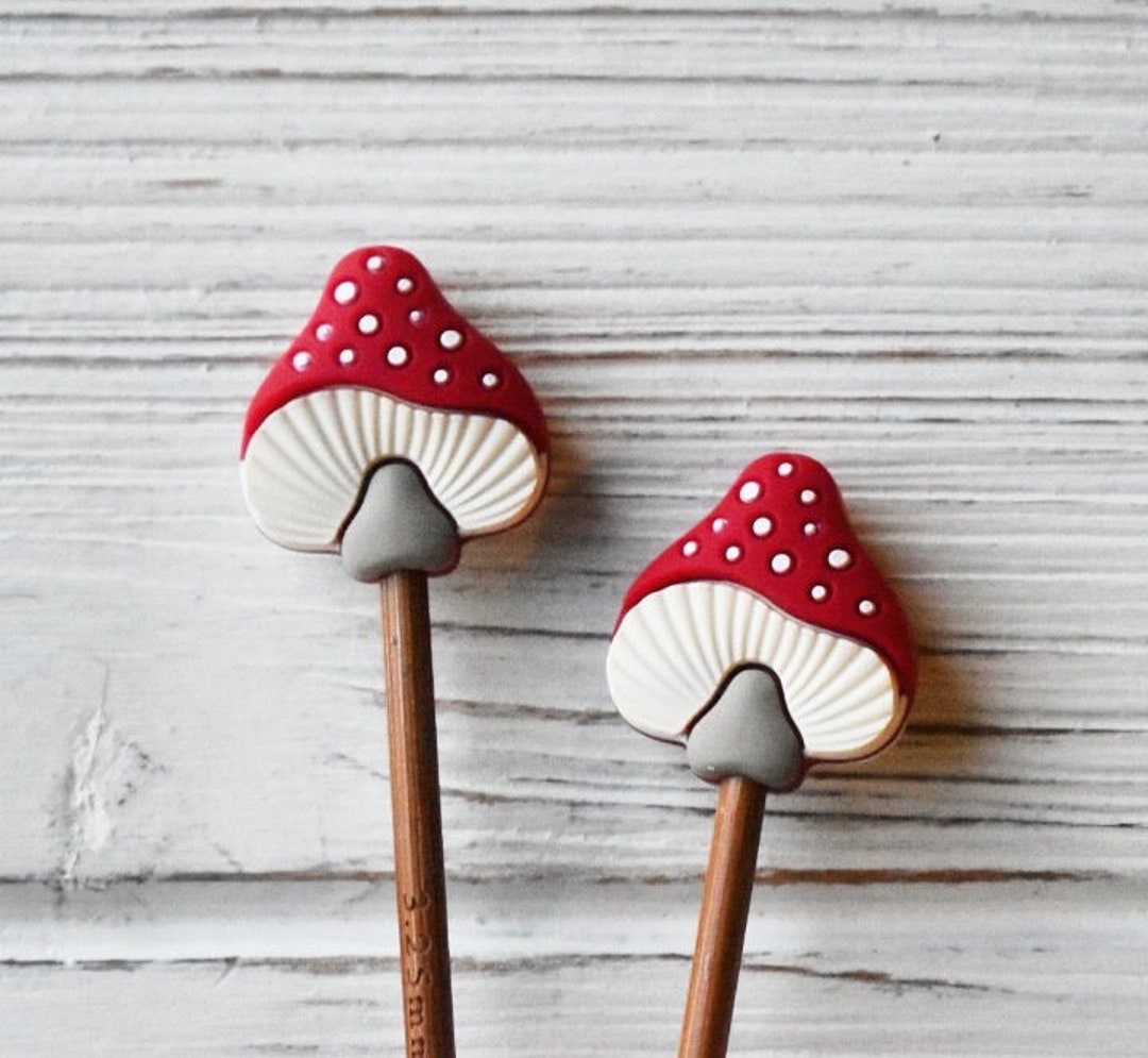 Knitting Point Protectors, Asst Styles - Etsy