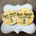 Bee Mine Valentine • Bee Valentine Tags • Valentine Party Favor Tags ...