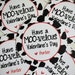 Cow Valentine Bag Tags • Vday Day Favor Tags • Have a Moovelous ...
