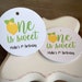 One is Sweet • Lemon First Birthday • Lemon Party Favor Tag • Lemonade ...
