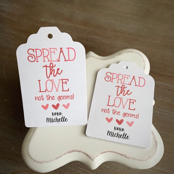 Spread Love Not Germs - Etsy
