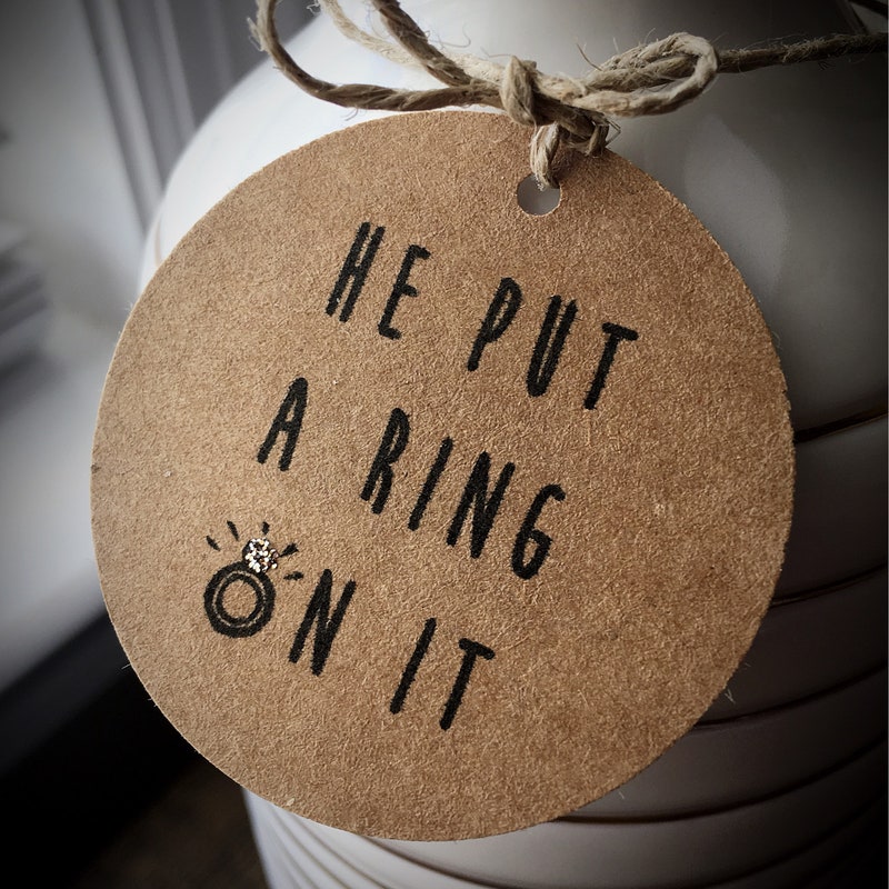 He Put a Ring on It - Etsy