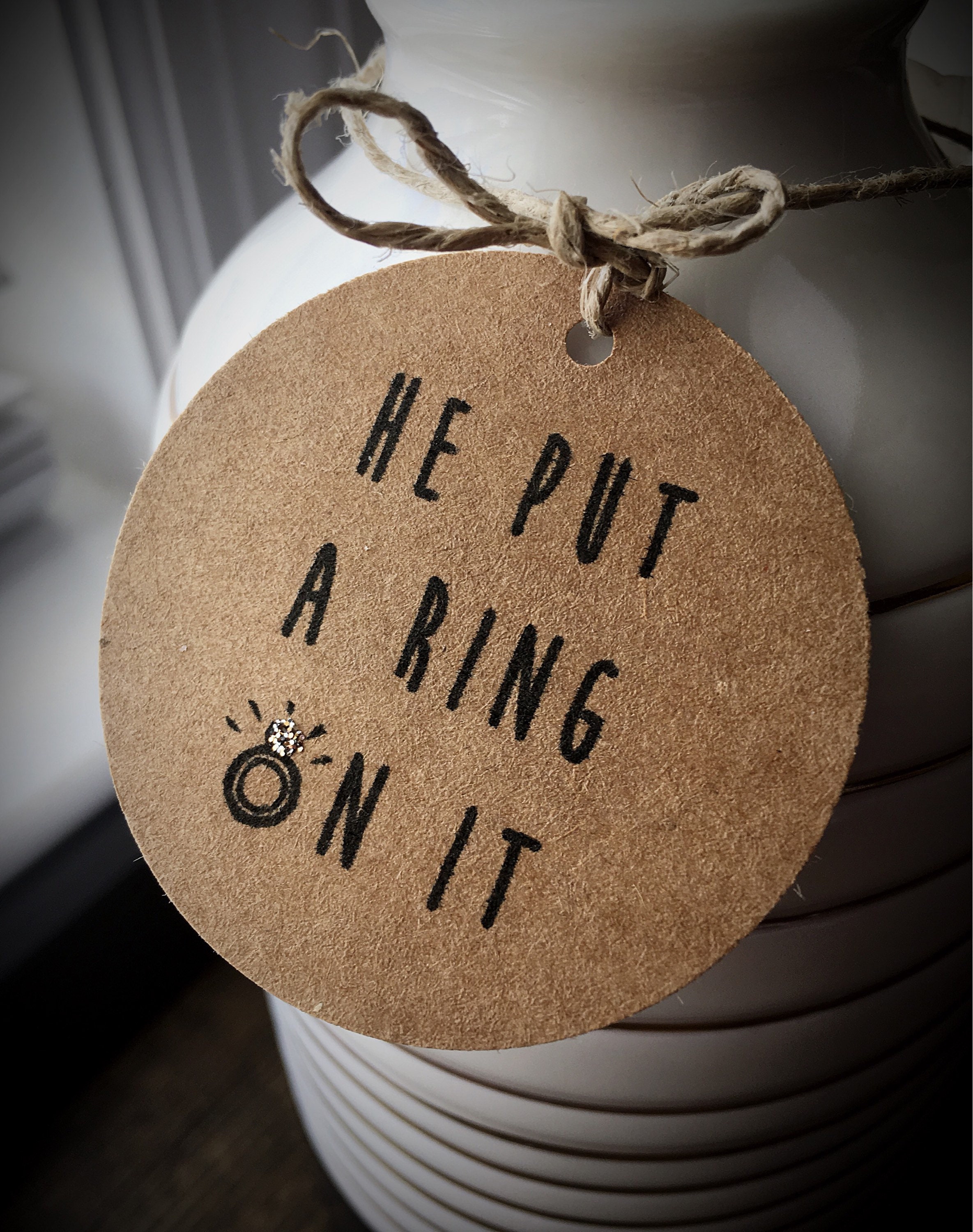 He Put A Ring On It Banner