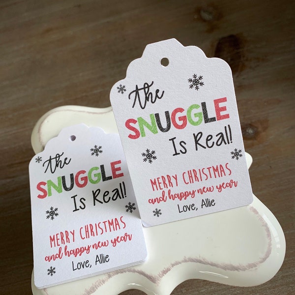 Christmas Tags Printable - Etsy