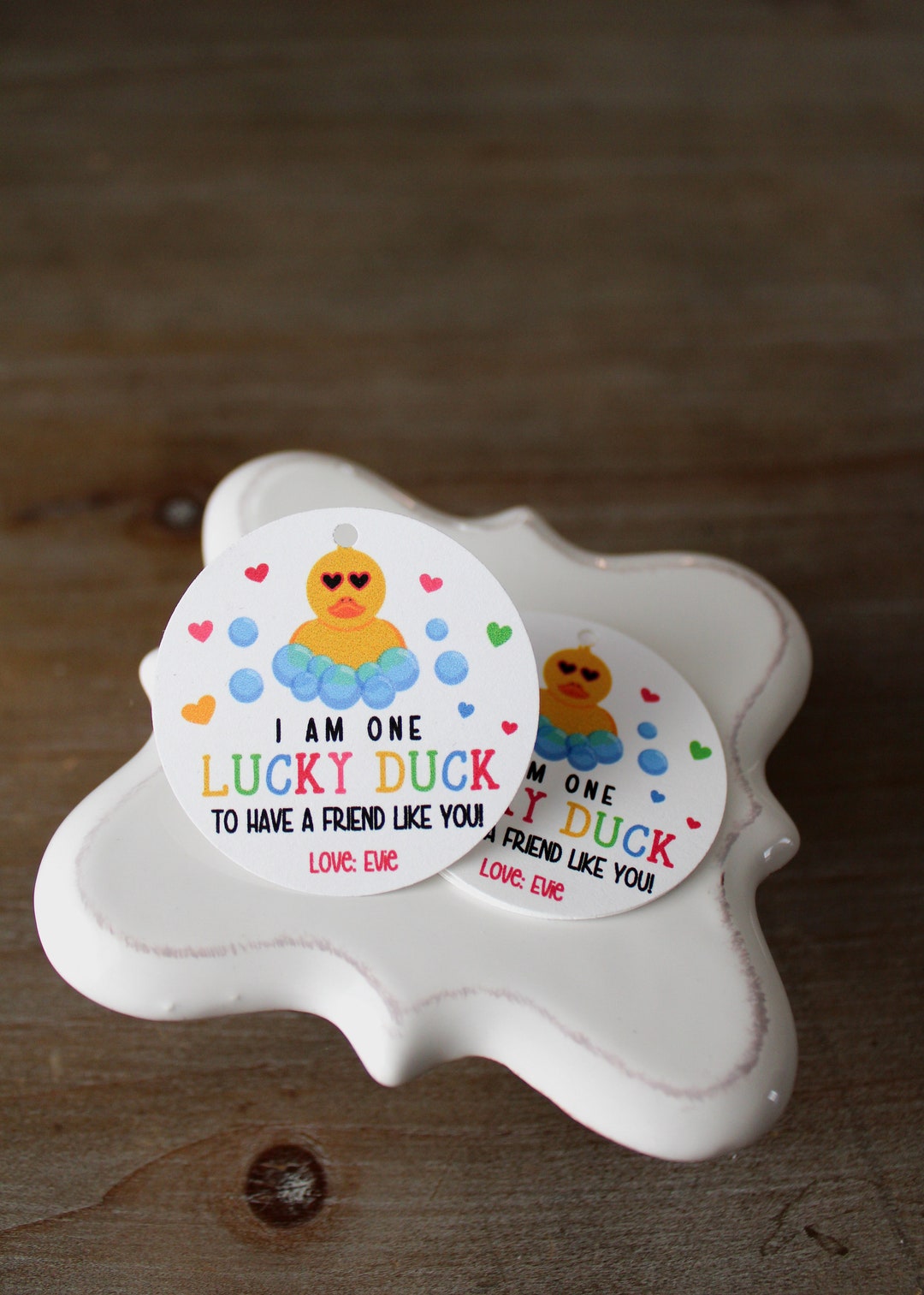 Lucky Duck Valentine • I’m a Lucky Duck to Have a Friend Like You ...