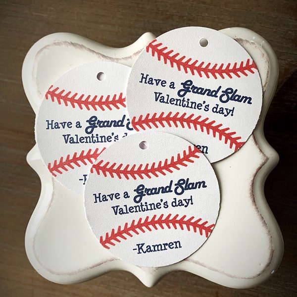 Baseball Valentines - Etsy