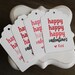 Valentine's Day Favor Tags Spread the Love Not the Germs Germ Free ...