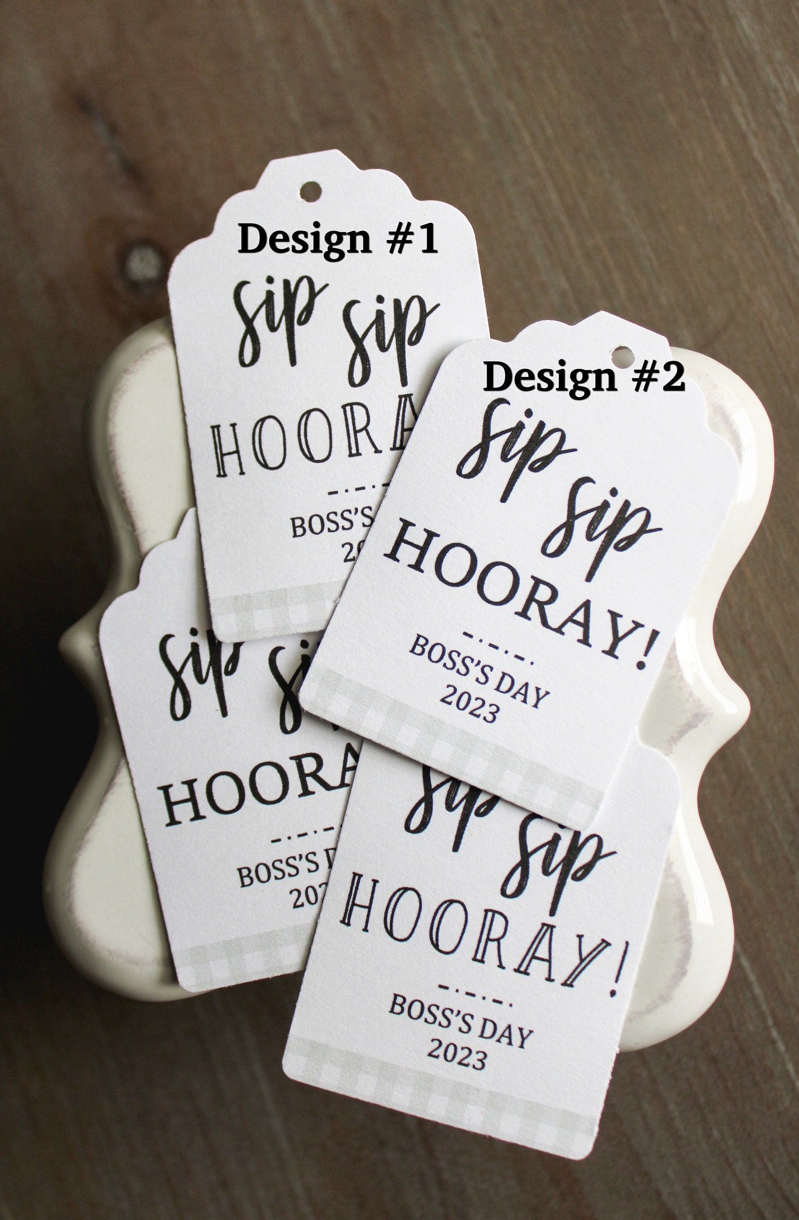 Sip Sip Hooray Celebration Tags • Gift Tags • Drink Tags • Wedding ...