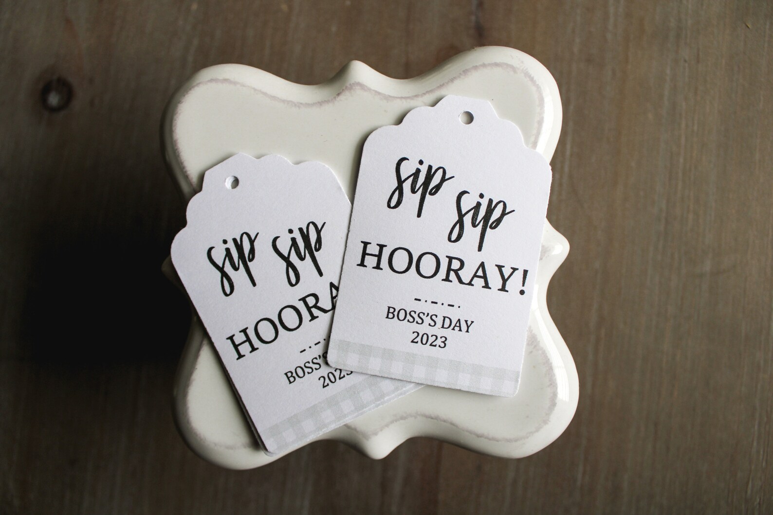 Sip Sip Hooray Celebration Tags • Gift Tags • Drink Tags • Wedding ...