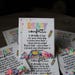 Ready Confetti Back to School Favor – First Day of School Poem Gift ...