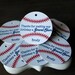 Grand Slam Baseball Birthday Party Favor Tag - Etsy