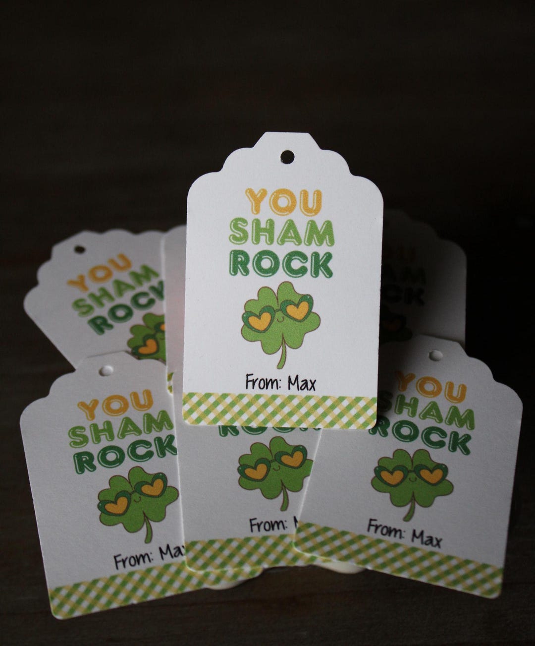 St Patrick’s Day Gift Tags • You Shamrock • Lucky to Have a Teacher ...