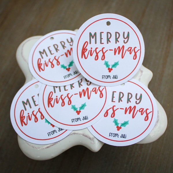 Merry Kissmas - Etsy