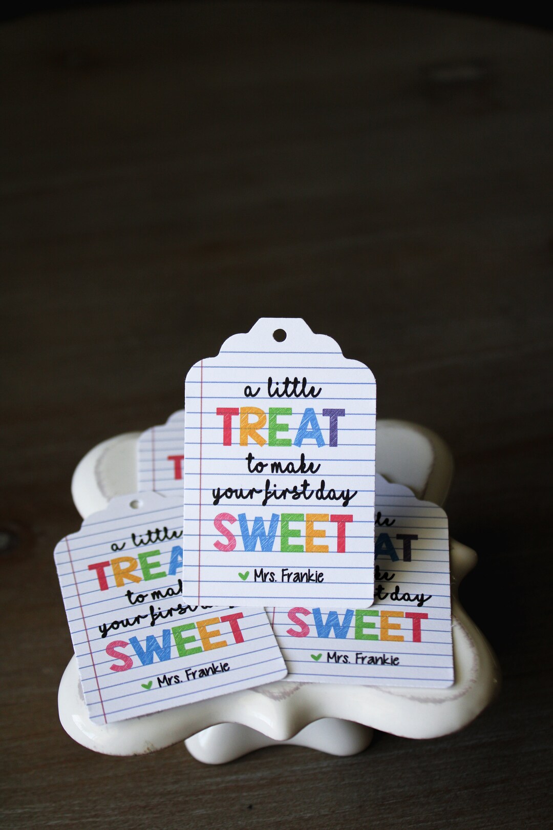Back to School Party Favors • A Little Treat to Make Your First Day ...